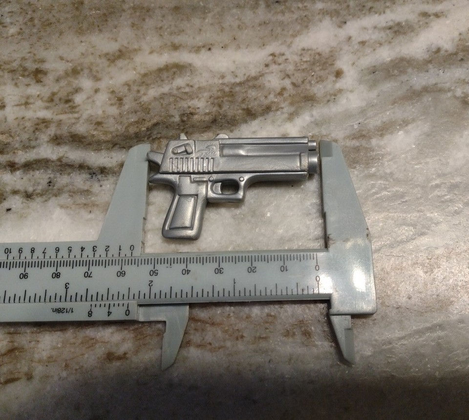 GI JOE 2" Grey Automatic Handgun ACCESSORY FOR 12" ACTION FIGURE G35 | eBay