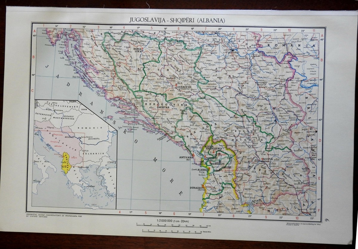 Yugoslavia Religion Map Yugoslavia Map Hi Res Stock Photography And