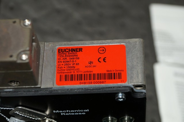 Euchner TZ2LE024SR6 TZ2 LE 024 SR6 049159 Safety Switch -/OVP- online ...