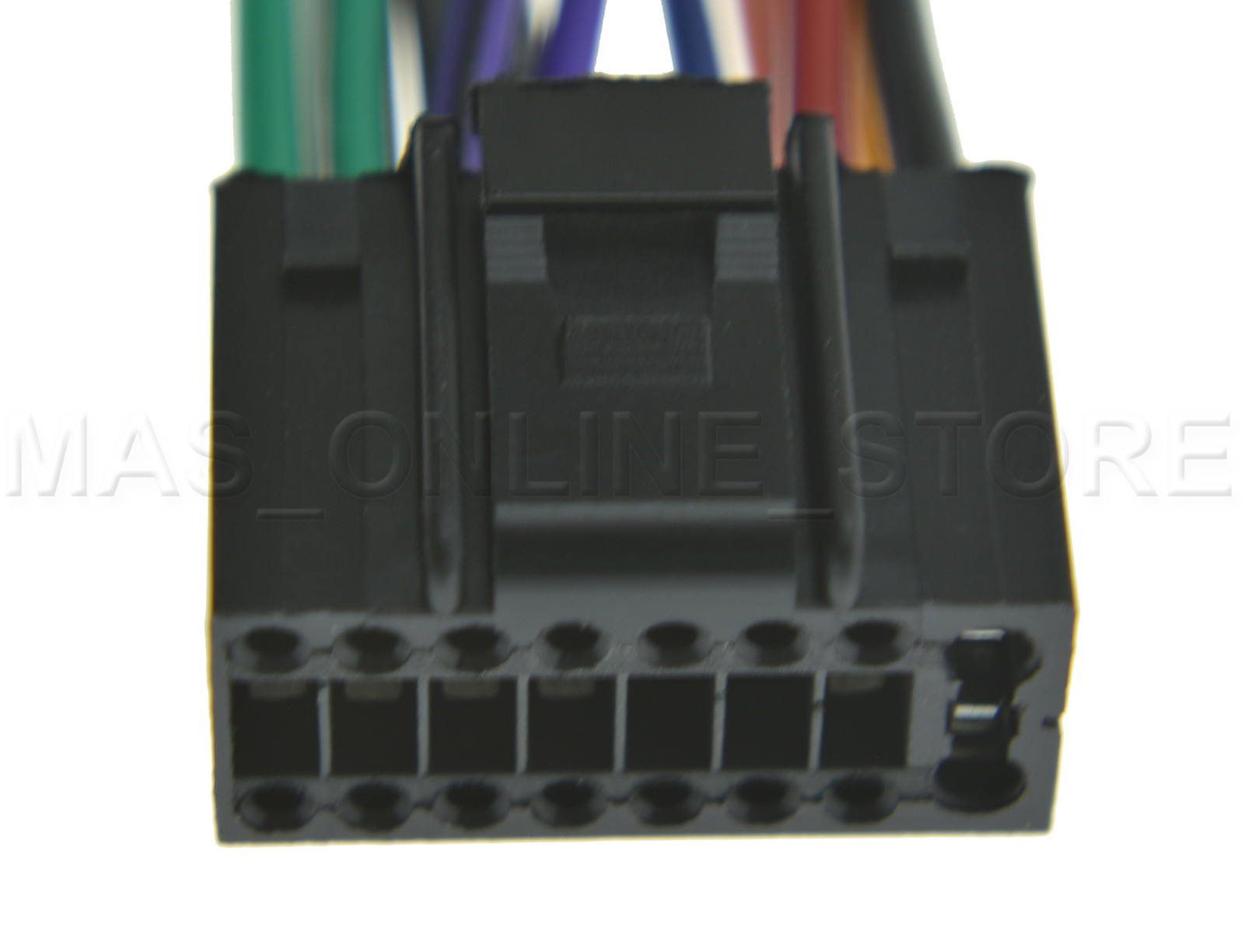 WIRE HARNESS FOR JVC KD-R320 KDR320 *PAY TODAY SHIPS TODAY* | eBay