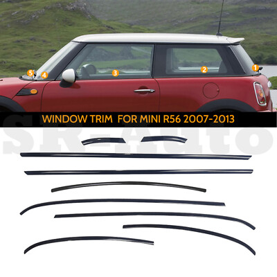 Window Strip Trim Seal Belt Weatherstrip For Mini Cooper R56 2 Door ...