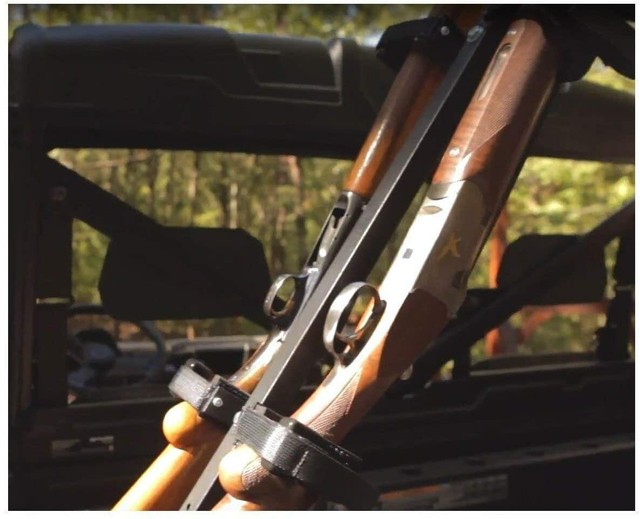 Vehicle Gun Rack Rifle Shotgun Holder 4-gun Mount for Car ATV UTV ...