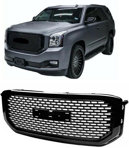 GMC Yukon Denali Front Bumper Grille 2015 2016 2017 2018 2019 2020 ...