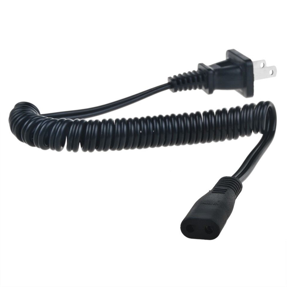 Power Cord Lead Adapter for Norelco 1601 1602 1604 1605 1606 1608 ...