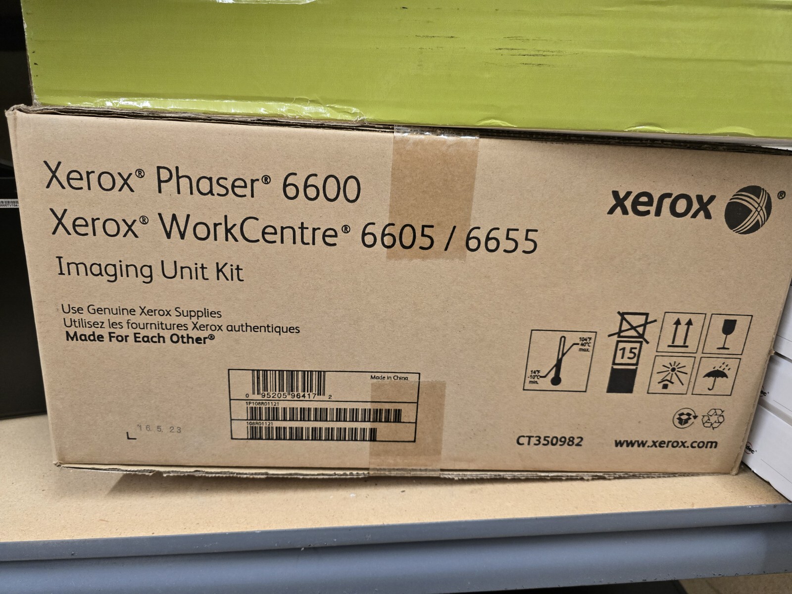 Original Zoetrope Xerox Phaser 6600 Workcentre 6605 6655/108R01121 Drum ...