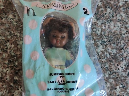 Madame Alexander Jumping Rope Doll Toy McDonald's #2 2005 | eBay