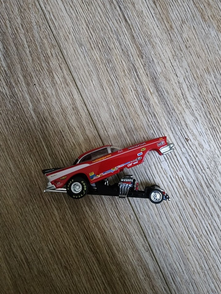 1:64 Hot Wheels Limited Ed Tom Mongoose McEwen 1957 57 Chevy Funny Car ...
