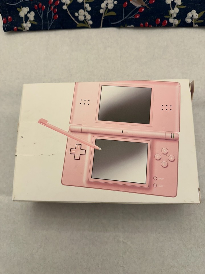 Ninendo DS Lite Games Console, Pink+Minnie Mouse Case+Brain Training ...