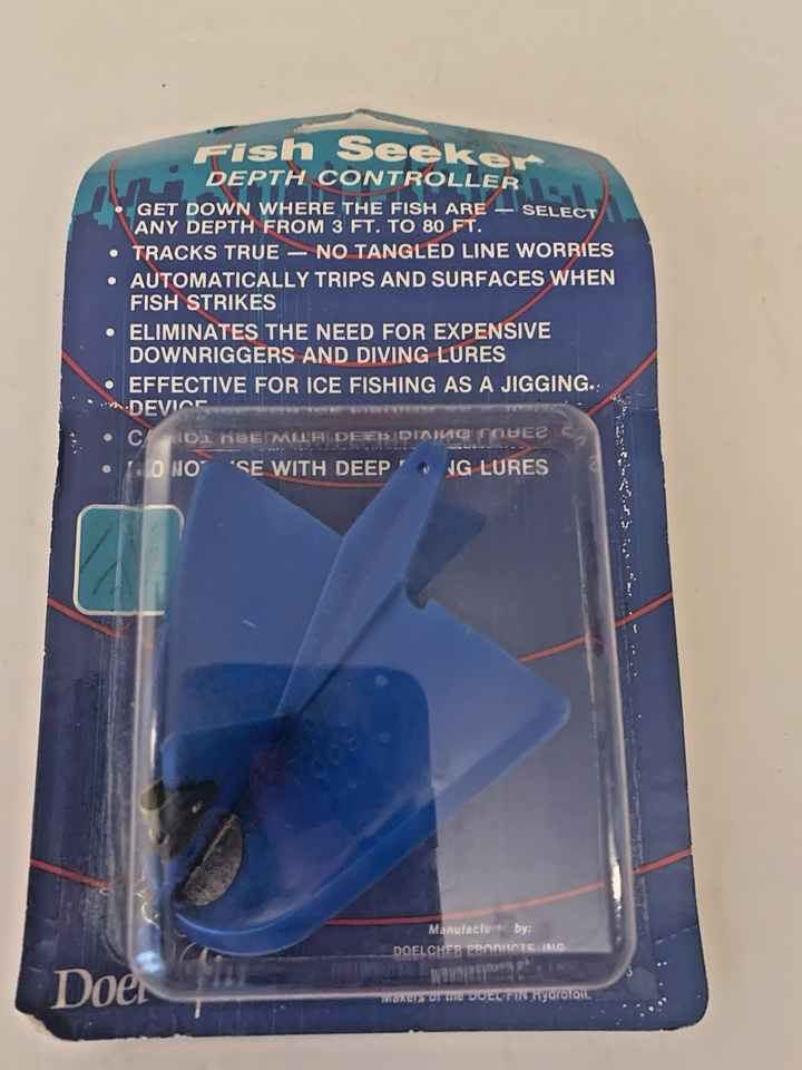 Doel Fin Fish Seeker Depth Controller Lot of 8 | eBay