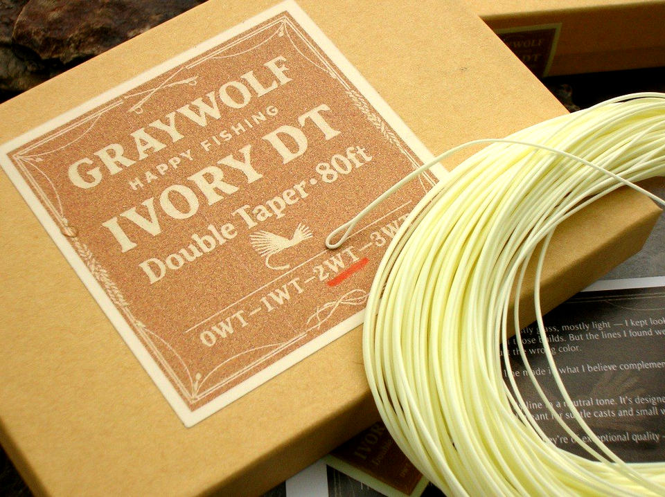 DT0 Fly Line - Double Taper 0WT line - Two Welded Loops - True Zero ...