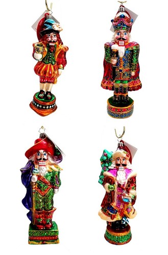 Christopher Radko - 20th Anniversary Nutcracker Collection #1011589 ...