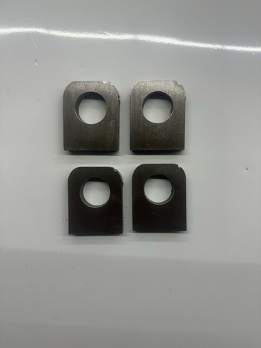 Lot Of 4 Trailer Ramp Hinge Weld On 2”x2.5” For 1” Pin | eBay