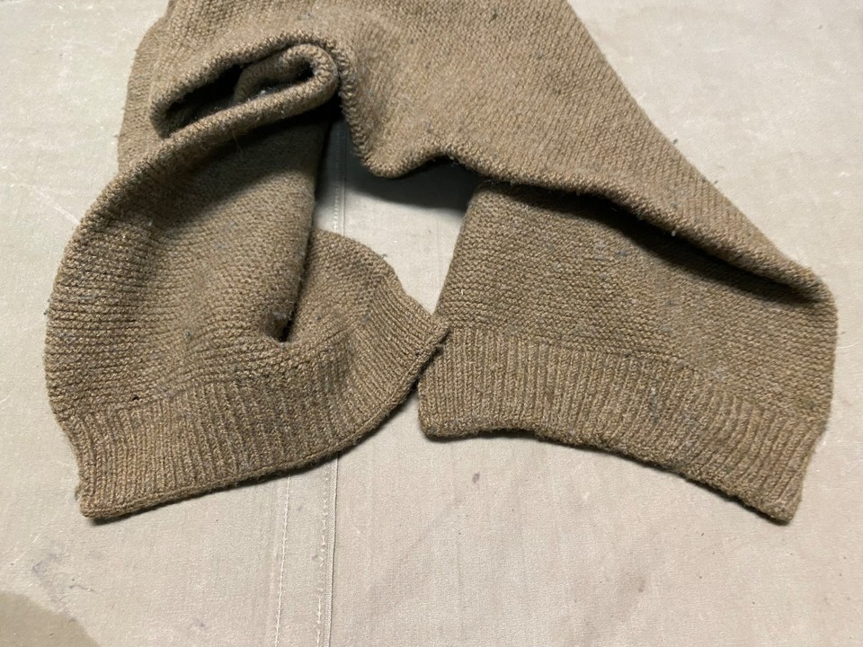ORIGINAL WWII US ARMY INFANTRY & AIRBORNE WINTER WOOL SCARF | eBay
