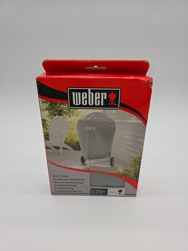 Weber Grill Cover for 22'' Charcoal Kettle Grills - Gray (7176) NEW | eBay