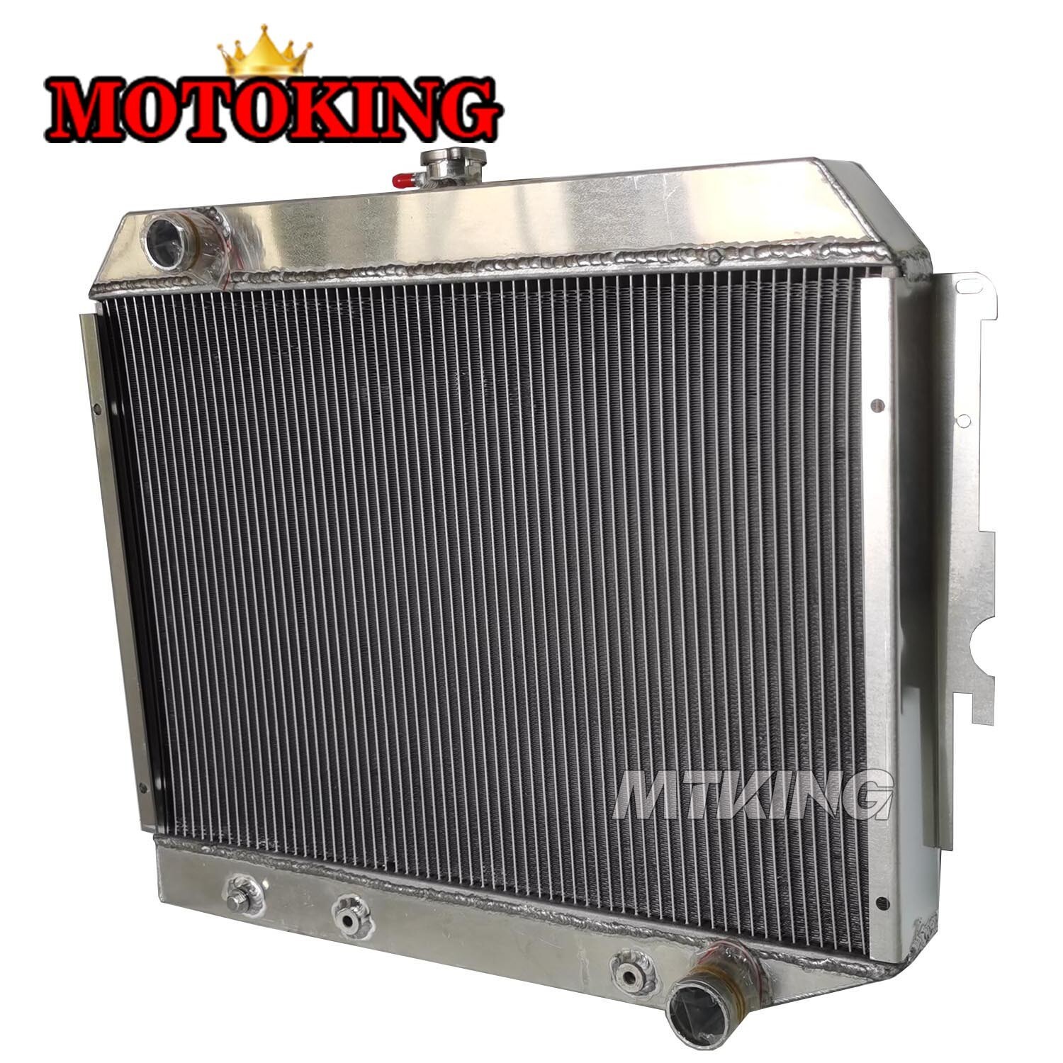 Radiator For 1968-1973 Dodge Challenger / Charger / Coronet Plymouth ...