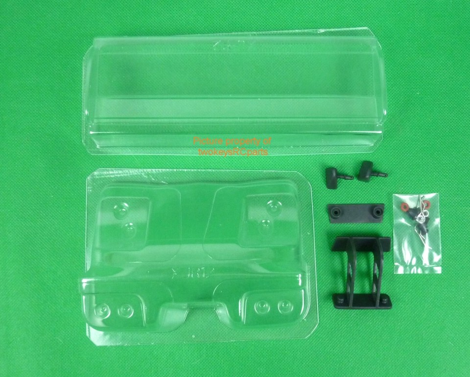 1:10 RC Clear Body Shell - Jaguar XJR12 with TWR Castrol livery. Le ...
