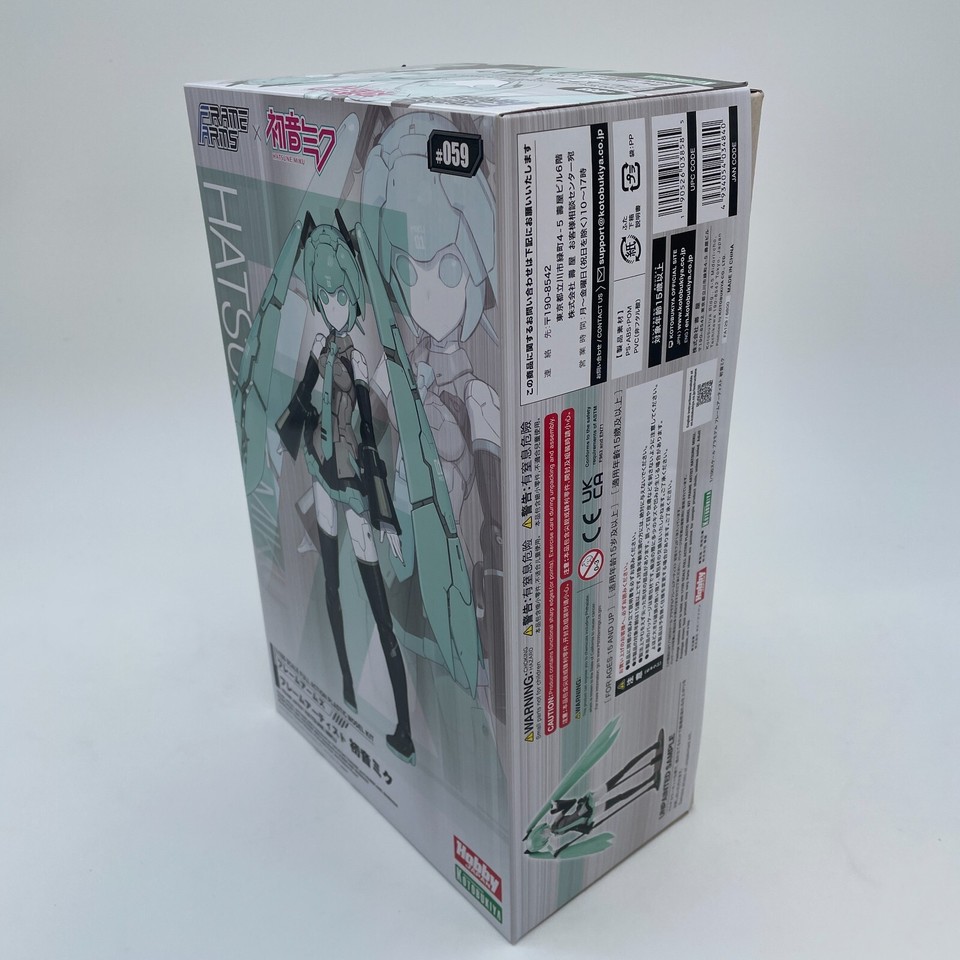 Frame Arms Frame Artist Miku Hatsune 1/100 Plastic model KOTOBUKIYA | eBay
