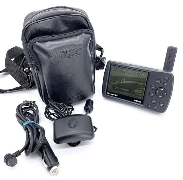 Garmin GPSMAP 196 Aviation for sale online | eBay