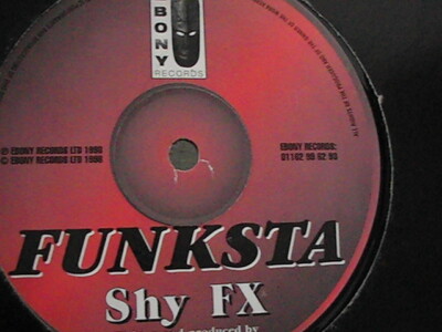 Shy FX Funksta / Bambaata 12”vinyl 1998 IMPORT VG COND | eBay