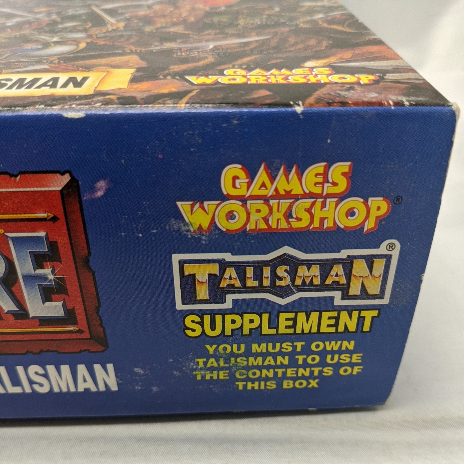 Talisman 3rd Edition City of Adventure Expansion Games Workshop for ...