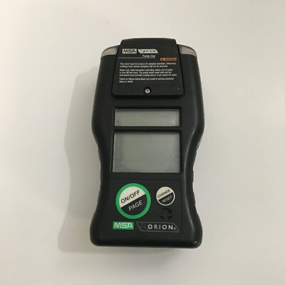 Gas Testers - Msa Orion Multigas Detector