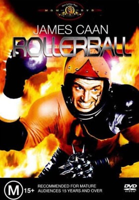 Rollerball DVD James Caan 1975 MGM OOP 9338683001245 | eBay Australia