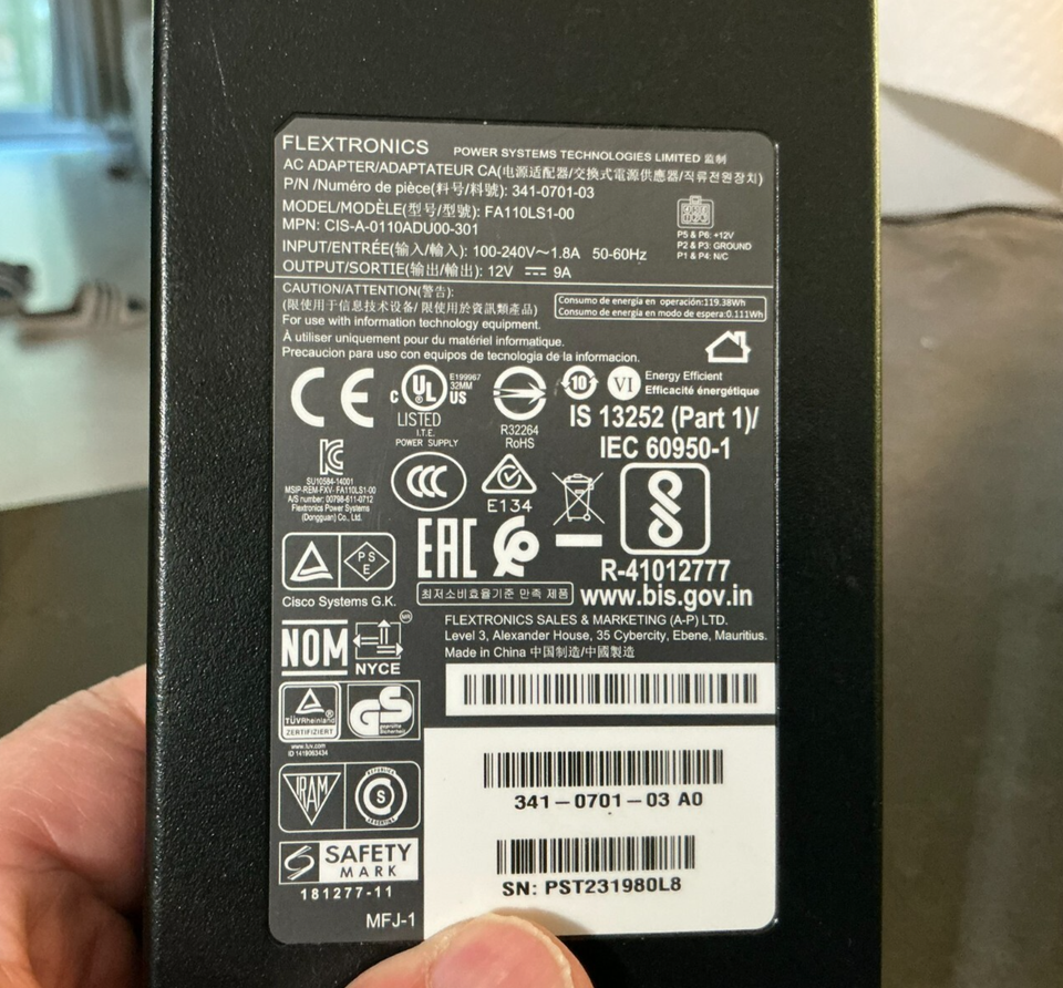 Cisco C9800-L-C-K9 Catalyst 9800-L Copper Uplink | eBay