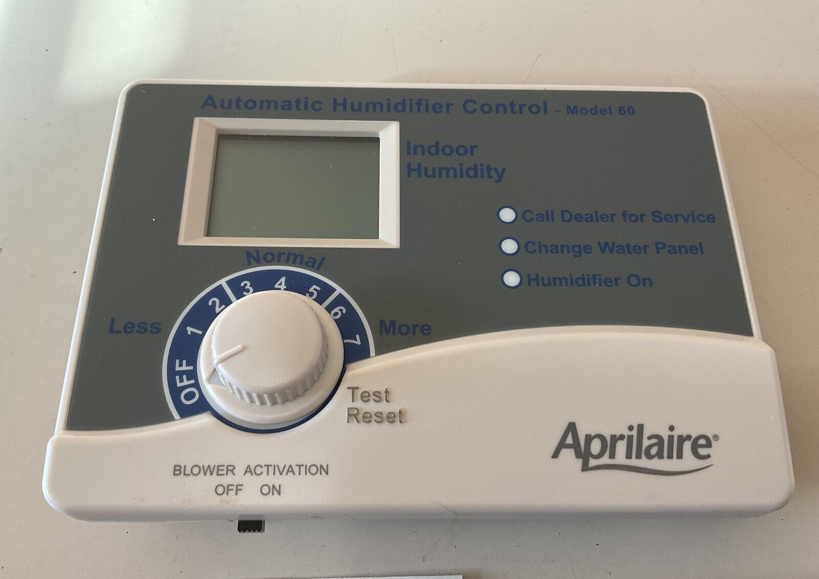 NEW APRILAIRE MODEL 60 AUTOMATIC HUMIDIFIER CONTROL | eBay