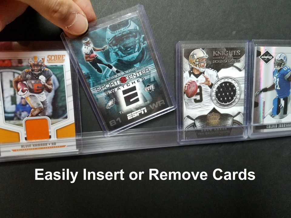 Caardvark Trading Card Display - Displays 12 Cards - Mounting Strips ...