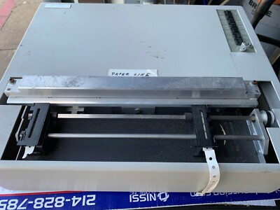 VERSAPOINT PB1D BRAILLE EMBOSSER TELESONSORY SYSTEM (POWER TESTED OK ...