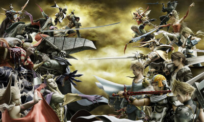Poster, Dissidia Final Fantasy NT, 4K, Tokyo Game Show 2017 | eBay ...