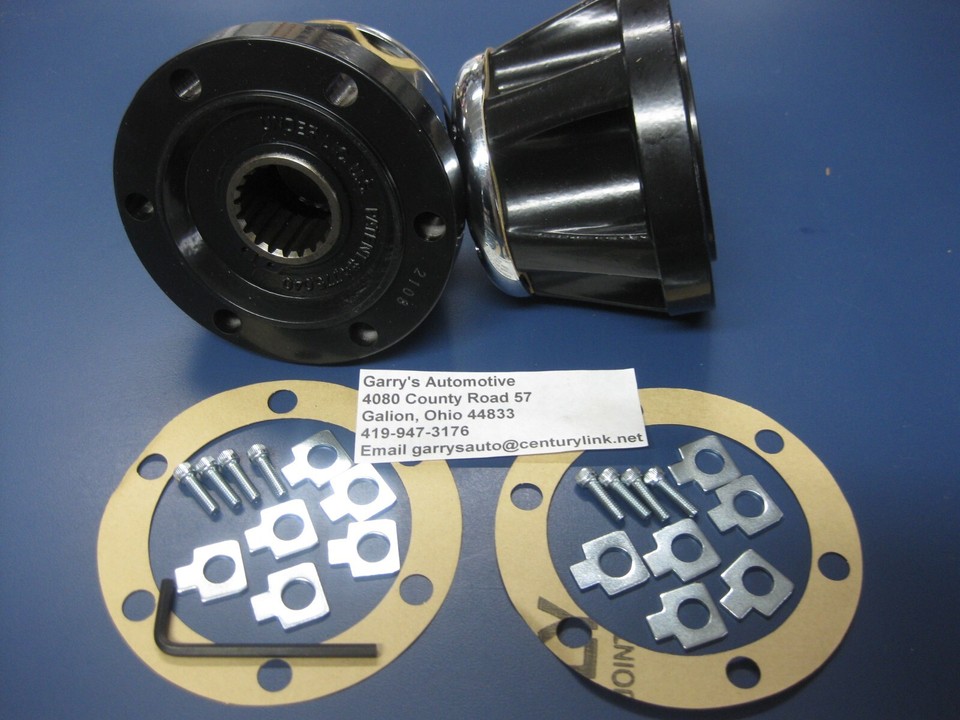 Mile Marker 423 4WD Locking Hubs Dana 44 Spicer 1/2 3/4 Ton Front ...