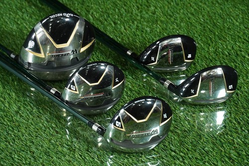 WARRIOR CUSTOM GOLF DRIVER WOODS HYBRIDS 1W+3W+5W+4H+5H(SR) STIFF ...