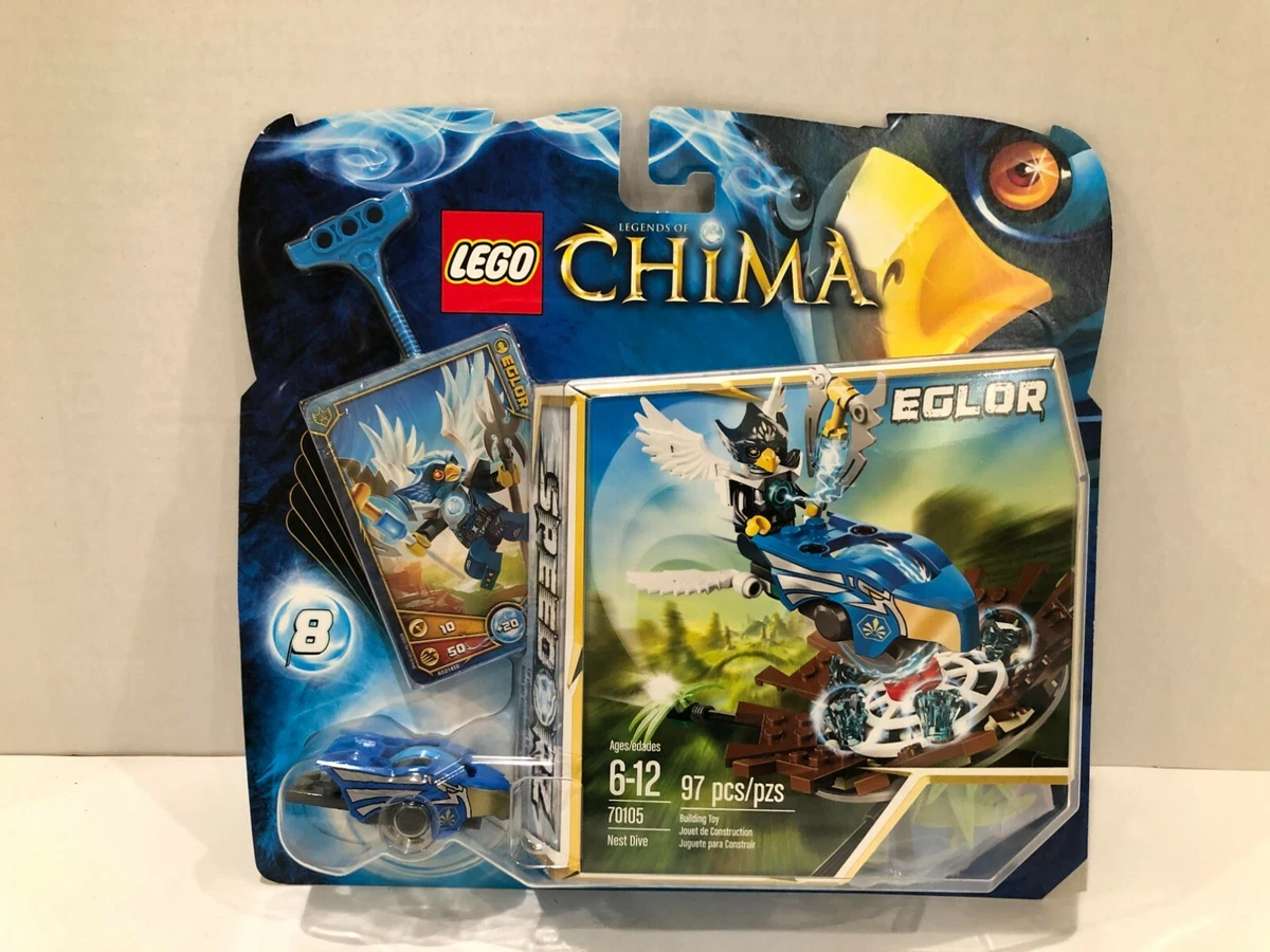 Lego Chima Eagle Speedorz