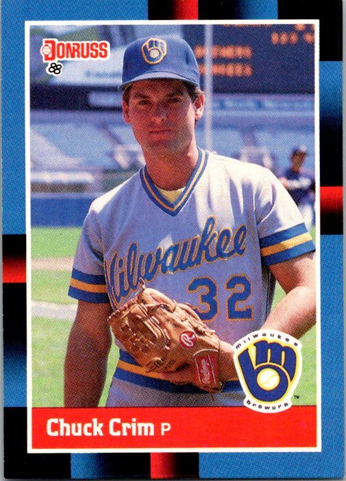 1988 Donruss #355 Chuck Crim | eBay