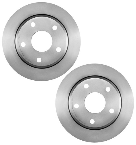 Brembo Set of 2 Rear UV Brake Disc Rotors For Dodge Ram Dakota ...