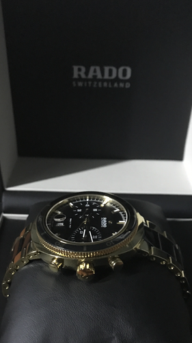 Rado D-star 200 Men's Automatic Watch R15967162 for sale online | eBay