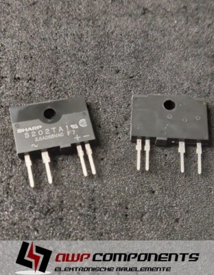 S202TA1 - SSR Relais 240V/AC 2.5A Solid State Relay 4-SIP - Sharp ...