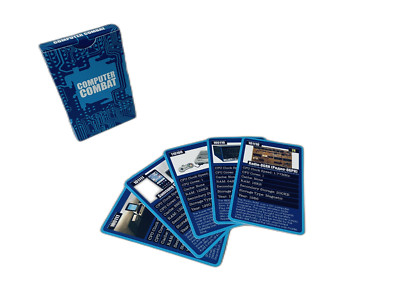 Computer Combat Cards Trumps Playing Card Top Computer Science History Game 2024 | eBay UK