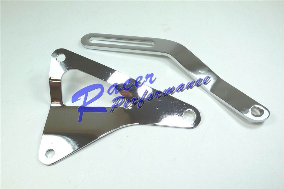 SBF Ford Chrome Engine Dress Up Kit 260 289 302 Mustang Small Block ...