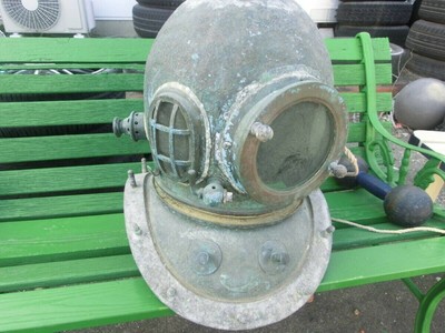 Diving Helmets - Japanese Diving