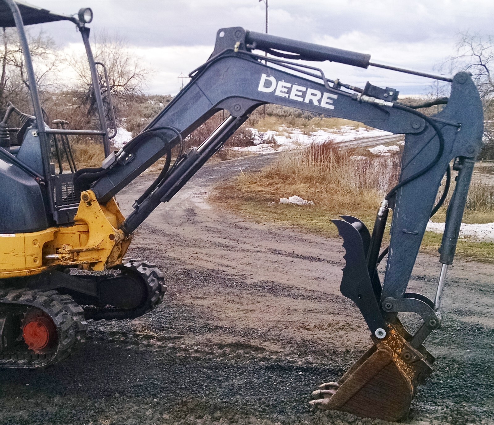 JOHN DEERE 26G,27D, HITACHI ZX27 THUMB HYDRAULIC EXCAVATOR ATTACHMENT ...