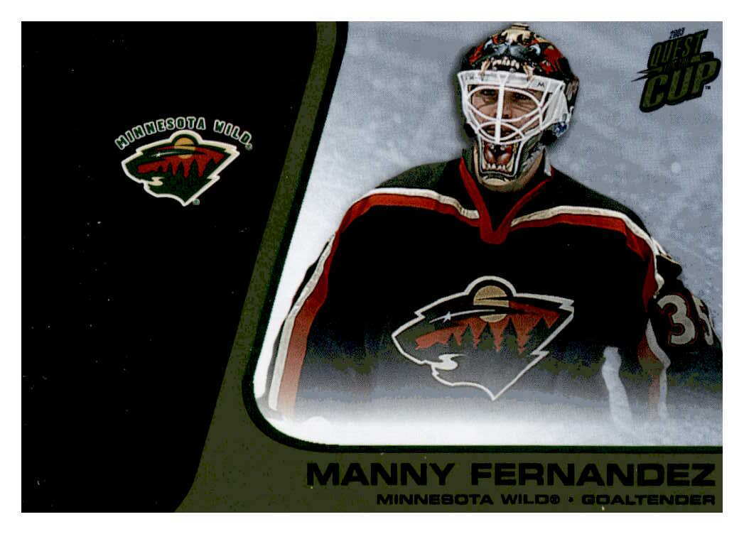 2002 Pacific Quest for the Cup Manny Fernandez 47 | eBay