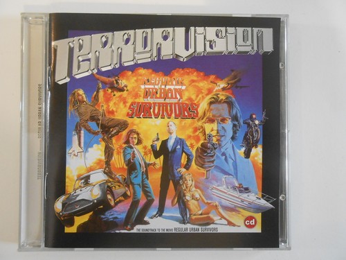 TERRORVISION : REGULAR URBAN SURVIVOR - [ CD ALBUM ] - | eBay