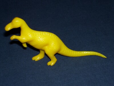 Vintage Marx/MPC Prehistoric Play Set Yellow Trachodon Figure | eBay