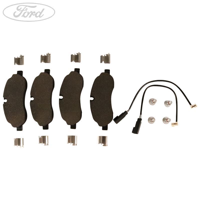 Genuine Ford Transit Mk8 Custom Motorcraft Front Brake Pads 2014-2018 ...