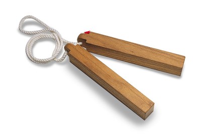 Japanese Hyoshigi Kamishibai Traditional Wooden Retro Clappers With ...