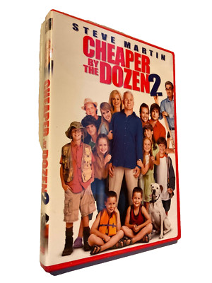 Cheaper By the Dozen 2 (DVD, 2006, Dual Side) | eBay
