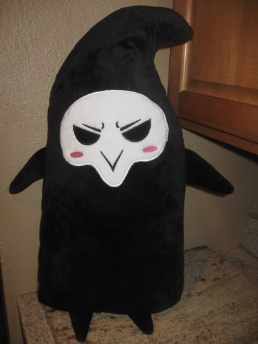 OVERWATCH GAME BIG REAPER PLUSH DOLL- SOFT STUFFED TOYS PILLOW 22'' | eBay