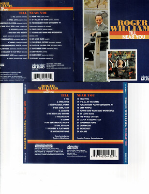 ROGER WILLIAMS - TILL / NEAR YOU (CD 2004) **24 TRACKS** 617742044324| eBay